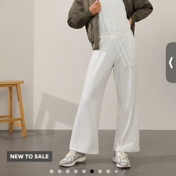 Athleta | Pants & Jumpsuits | Nwt Coaster Luxe Jumpsuit Medium Petite ...